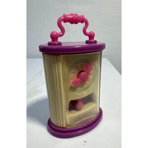 Mattel | Toys | Barbie Action Accents Wind Up Clock 988 Works Minature ...